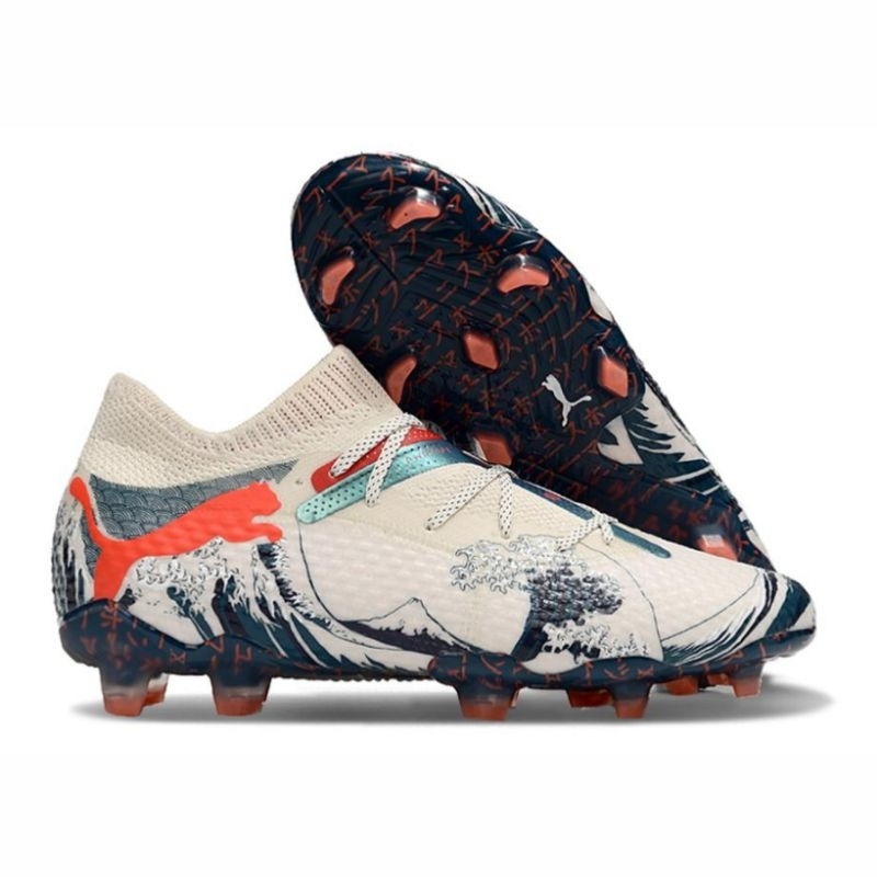 Jual Sepatu Bola Puma Future 7 Ultimate Great Wave Japan FG | Shopee ...