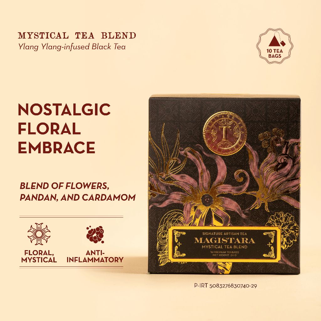 Jual Tanagaia Floral Tea Blend - Signature Artisan Tea - Magistara ...
