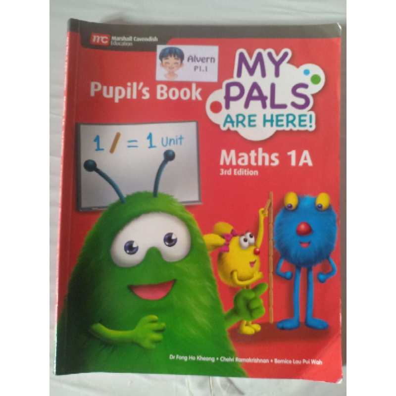Jual My pals are here maths 1 pupil's book ( bekas) | Shopee Indonesia