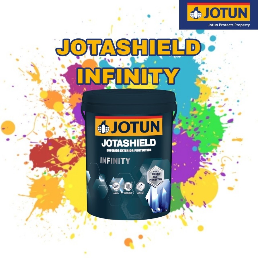 Jual JOTUN JOTASHIELD INFINITY 20 LTR / CAT DINDING EKSTERIOR (DINDING LUAR) / CAT JOTUN ...