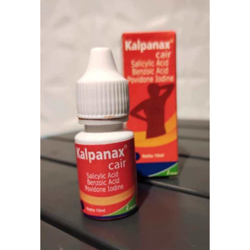 Jual Kalpanax cair 10ML Obat kadas kurap ampuh | Shopee Indonesia