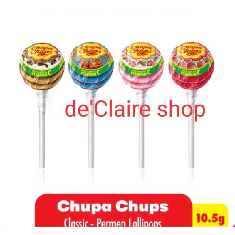 Jual Chupa Chups lollipops permen tangkai | Shopee Indonesia