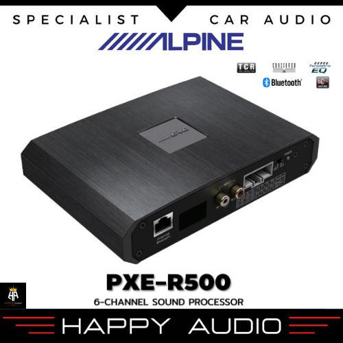 Jual Digital Sound Processor Alpine PXE-R500 DSP 6-channel Car Amplifier With Digital Signal ...