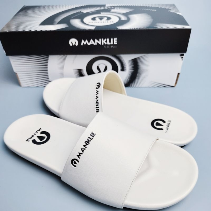 Jual Bee Prince Sandal Slide Pria Distro Merk Manklie | Shopee Indonesia