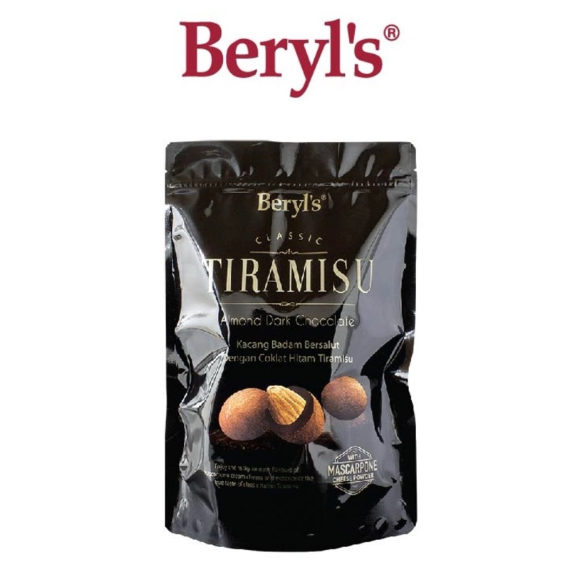 Jual Berlys Classic Tiramisu Almond Milk / Dark Chocolate (300gr ...