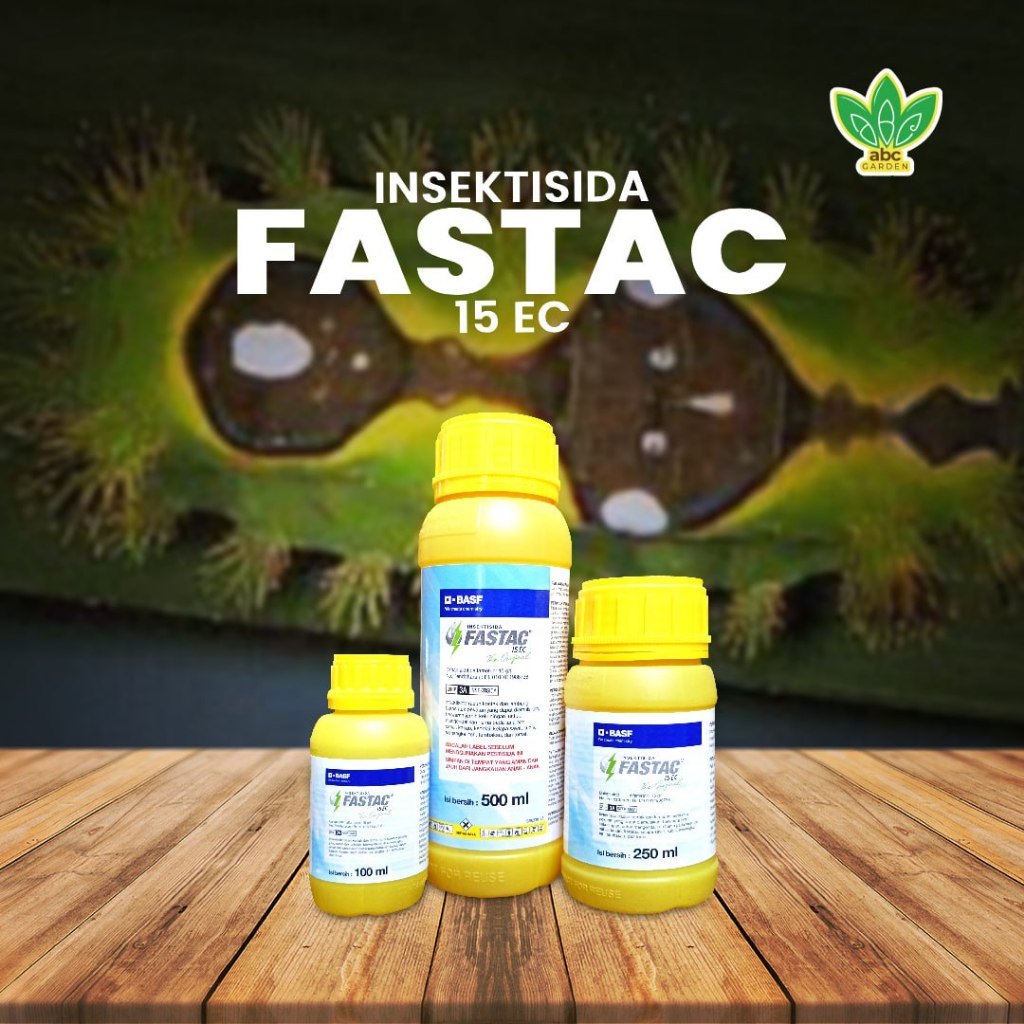 Jual Fastac 15EC - Insektisida Pembasmi Ulat Api, Ulat Grayak, Ulat ...