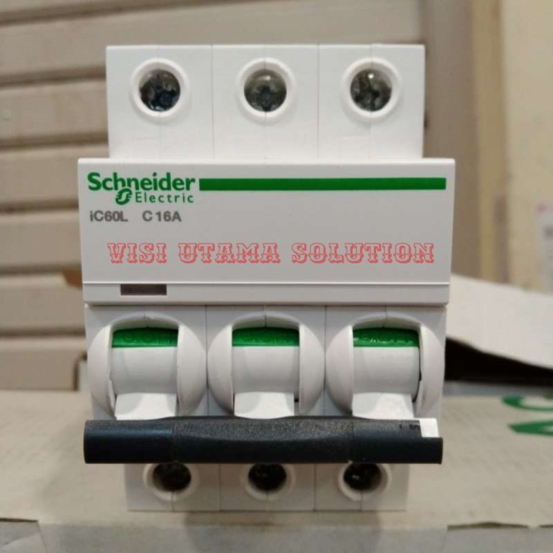 Jual MCB iC60L 3 Kutub 6 A ,10 A ,16 A ,20 A , 25 A ,32 A , 40 A , 50 A ...
