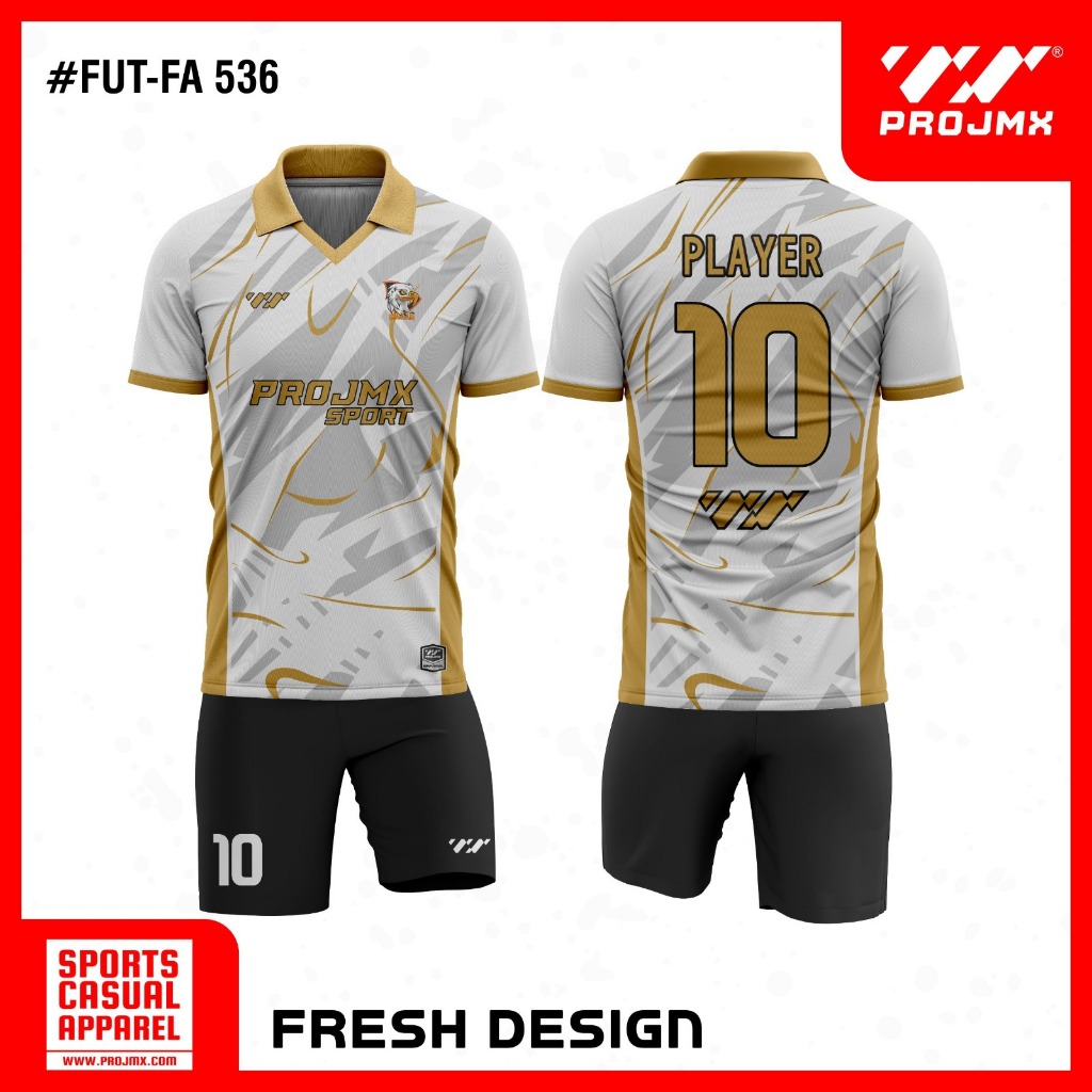 Jual PROJMX - KAOS JERSEY FUTSAL #FUT-FA 536 (BISA CUSTOM) | Shopee Indonesia