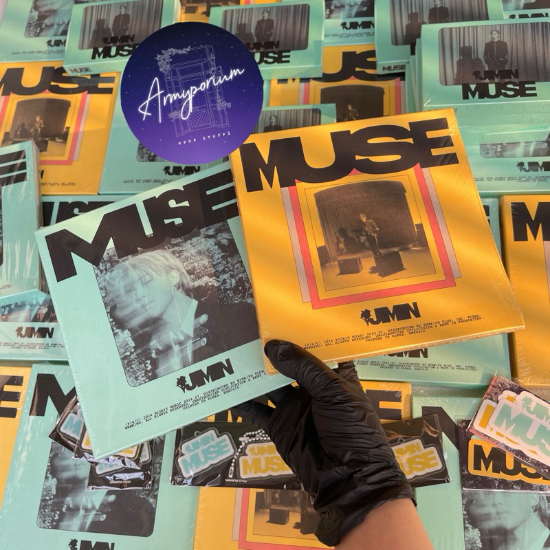 Jual [PLNSN & Ready] Album Jimin Muse BTS | Shopee Indonesia