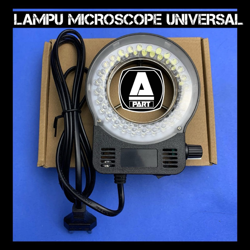 Jual LAMPU MICROSCOPE UNIVERSAL BLACK | Shopee Indonesia