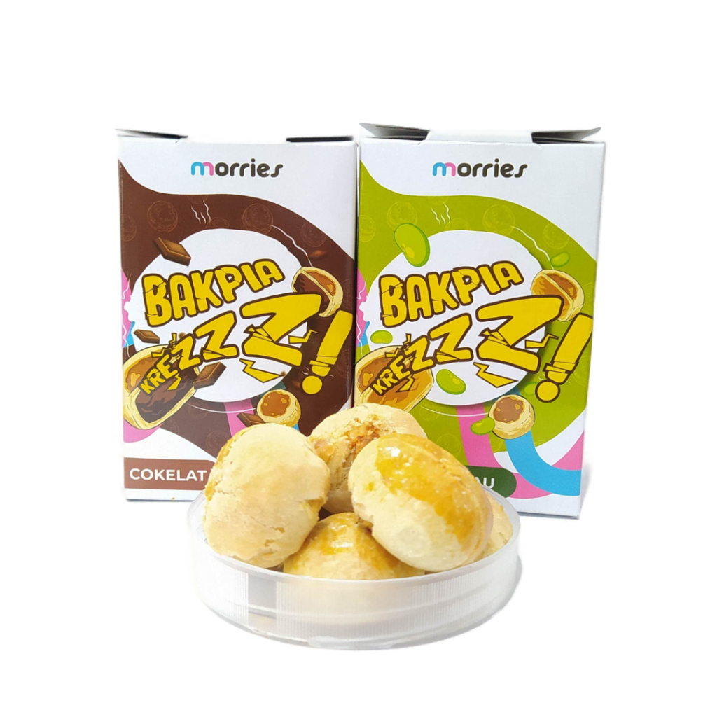 Jual Bakpia Pathok Viral Merk Morries Isi 12 Enak Manis Khas Jogja ...