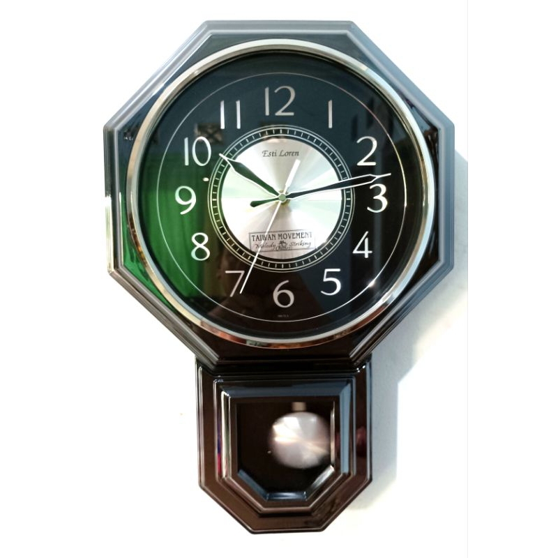 Jual JAM DINDING BANDUL MELODY ESTILOREN, MUSIK & LONCENG SETIAP JAM ...