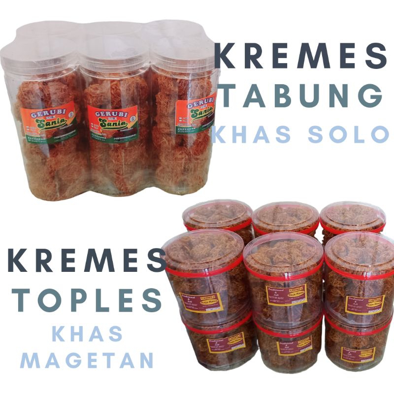 Jual Kremes Grubi Ubi Khas Daerah Magetan dan Solo Oleh Oleh Khas ...