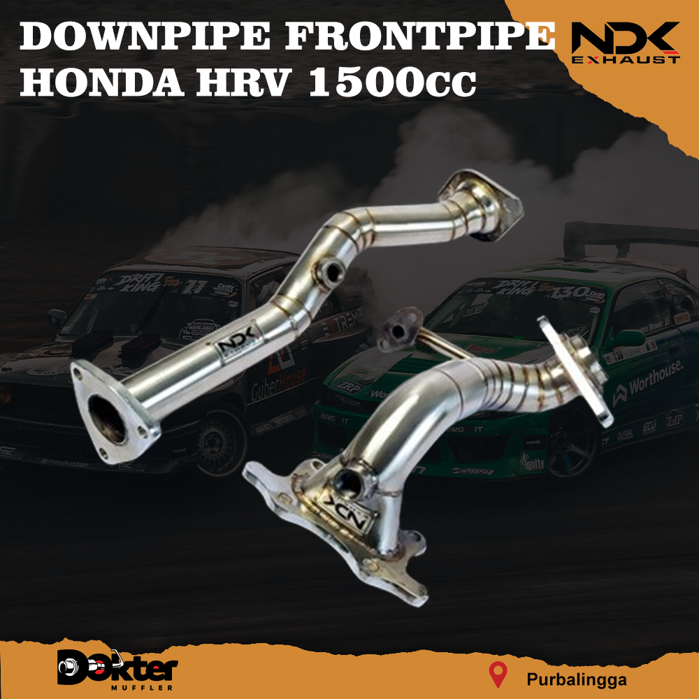 Jual DOWNPIPE FRONTPIPE MOBIL HONDA HRV MEREK NDK EXHAUST KNALPOT ...