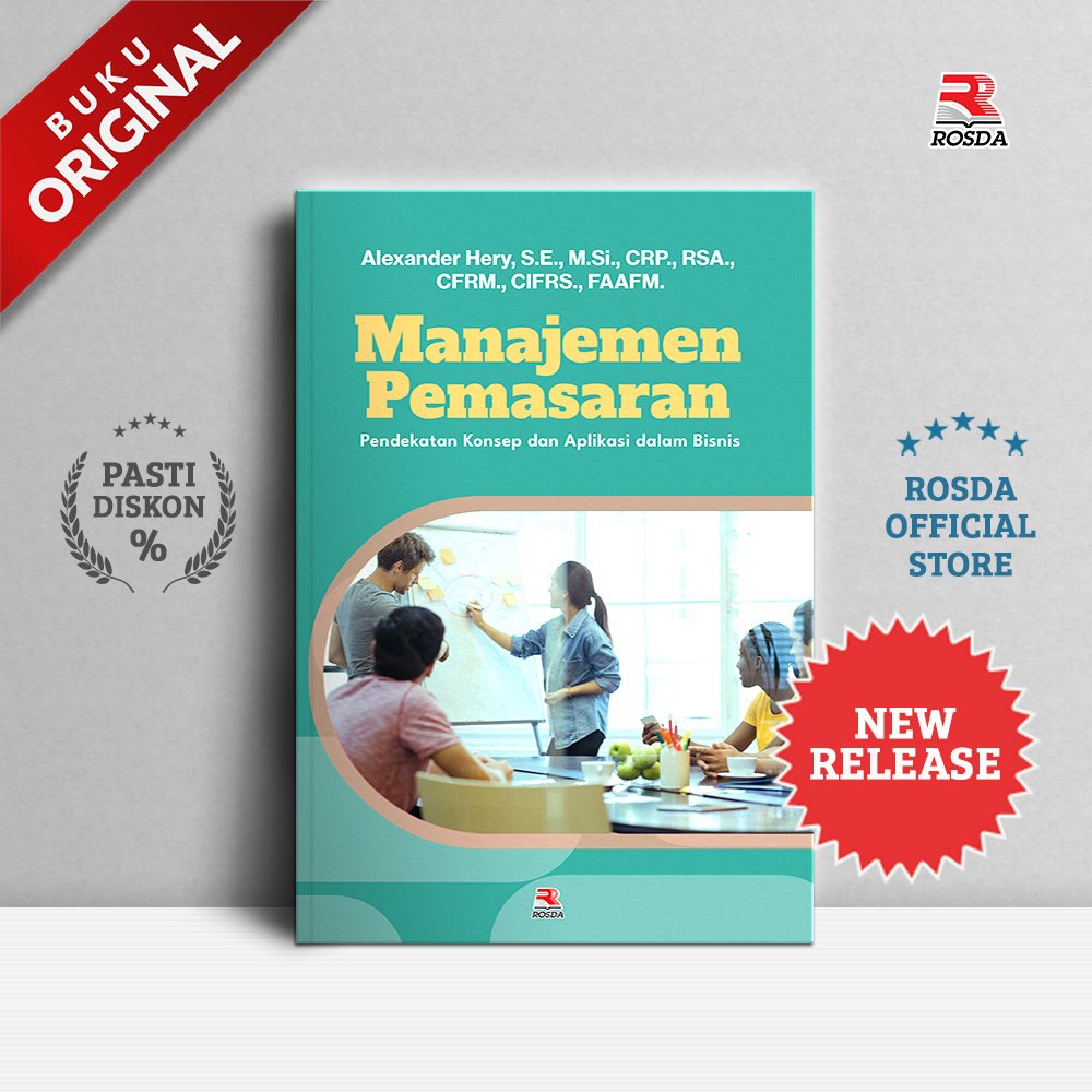 Jual Manajemen Pemasaran Pendekatan Konsep dan Aplikasi dalam Bisnis | Shopee Indonesia