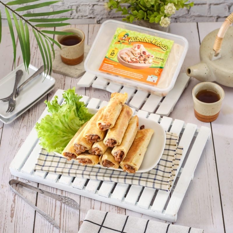 Jual Kebab Mini Alibaba | Shopee Indonesia