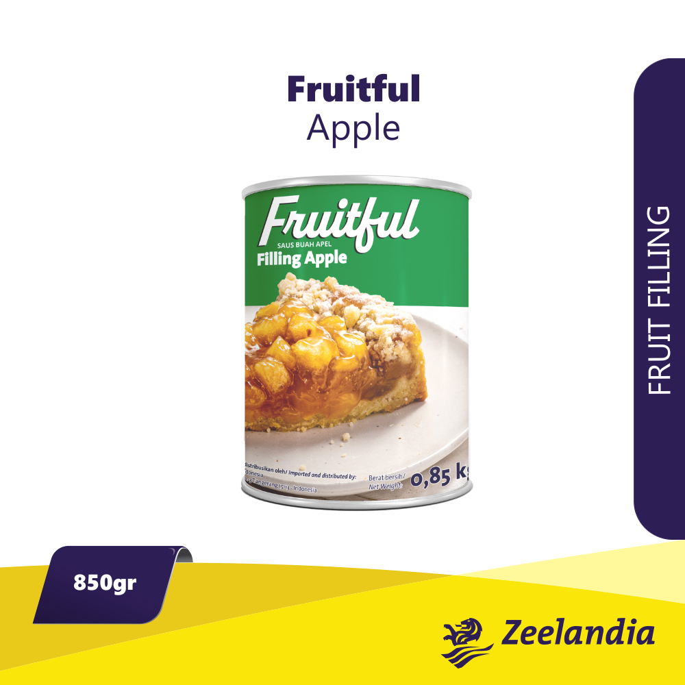 Jual Zeelandia Fruitful Apple 850 Gr | Shopee Indonesia