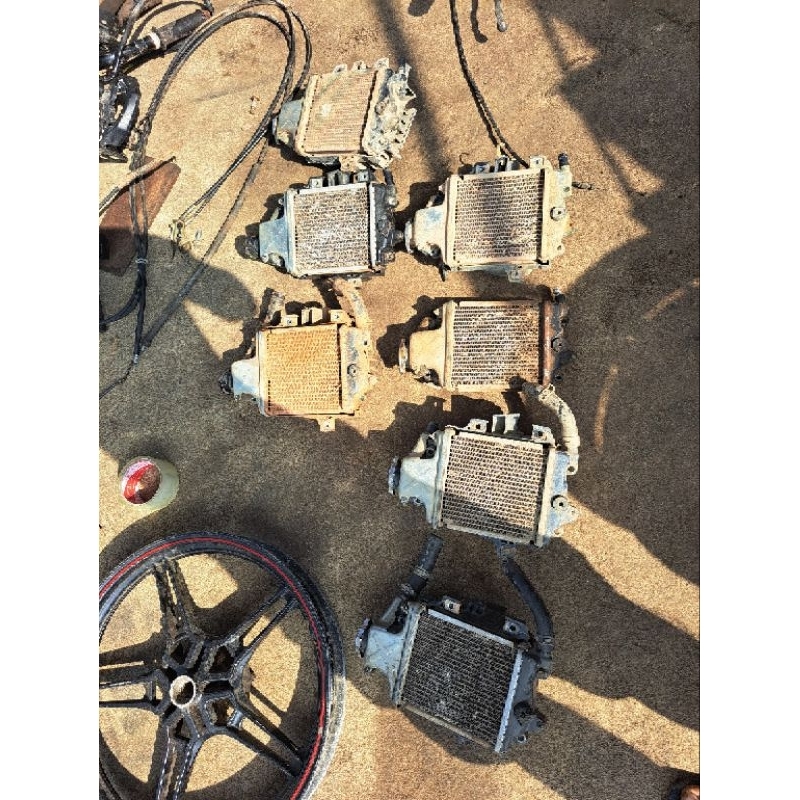 Jual radiator vario 150 /125 copotan original | Shopee Indonesia