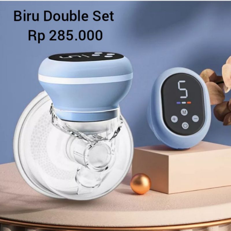 Jual Pompa ASI Otomatis handsfree wearable electric breast Pumb Single ...