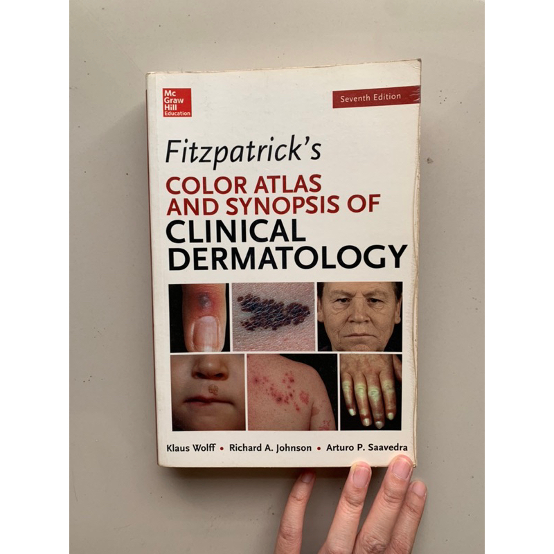 Jual Buku Kedokteran Fitzpatrick’s Color Atlas and Synopsis of Clinical ...