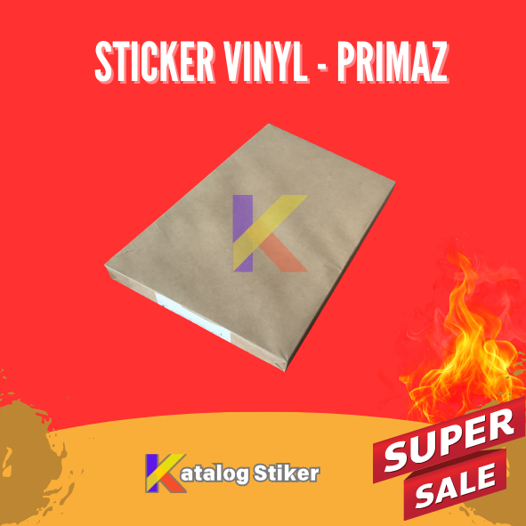 Jual Sticker Vinyl Laser A3 Plus PRIMAZ | Sticker Label A3+ | Shopee ...