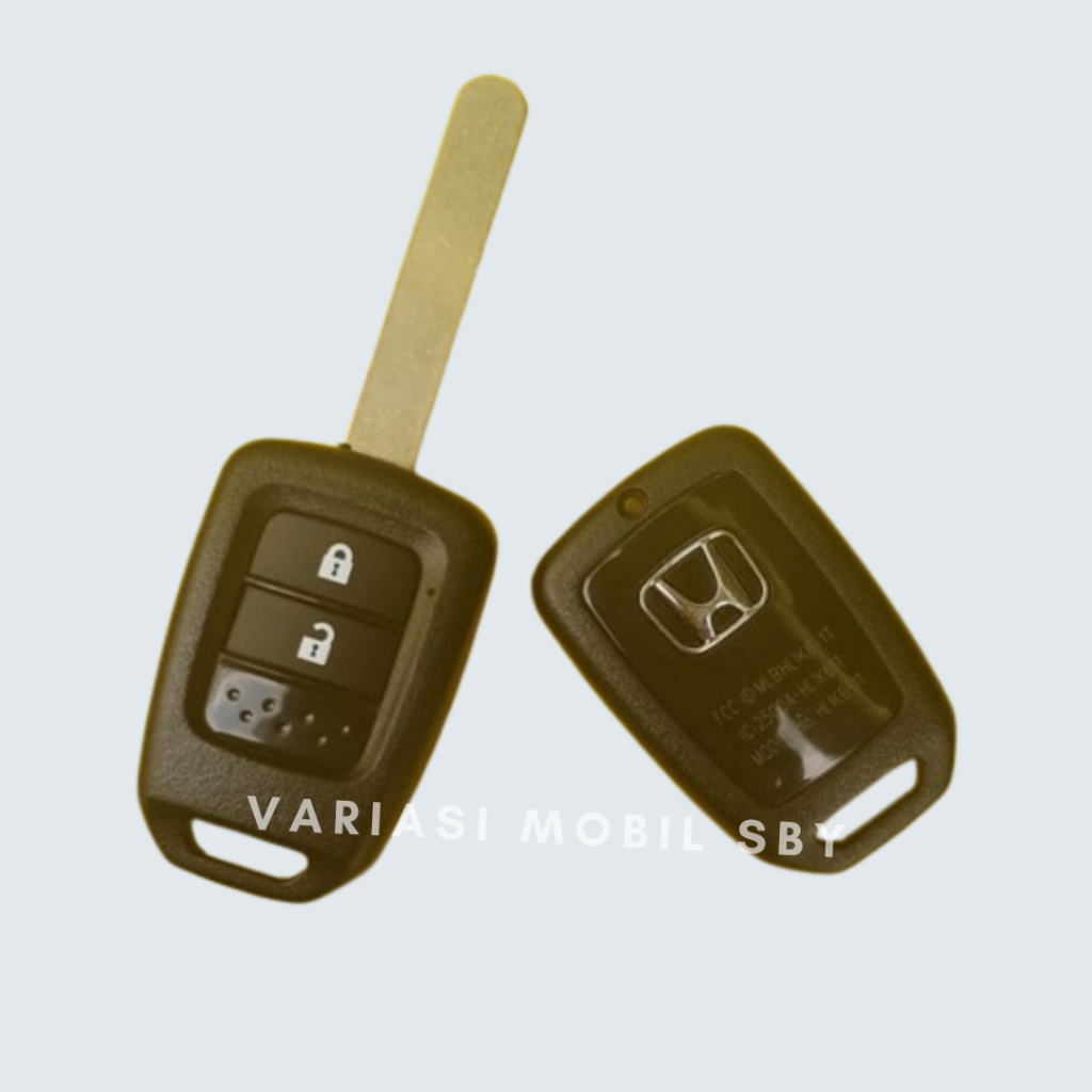 Jual casing kunci remote honda jazz brio mobilio crv brv hrv 2tombol ...