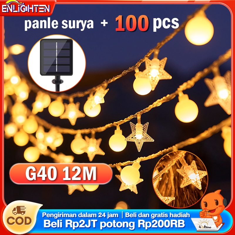 Jual Lampu hias tenaga surya Lampu Tali LED Lampu Tali Tungsten Lampu ...