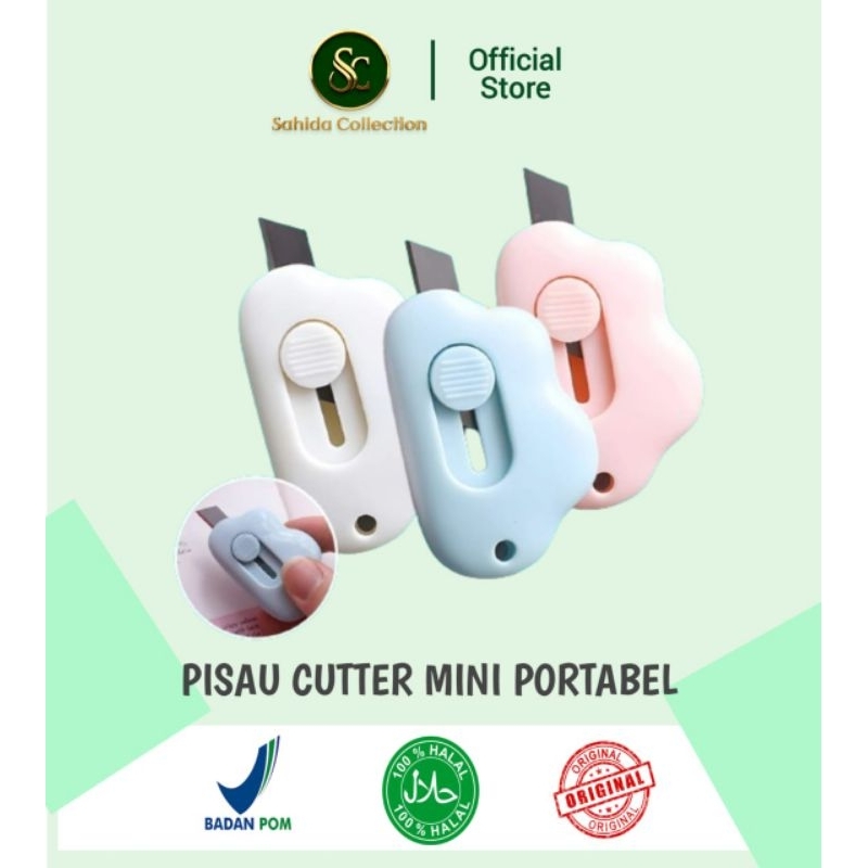 Jual Cutter Mini Warna dan Model Acak | Shopee Indonesia