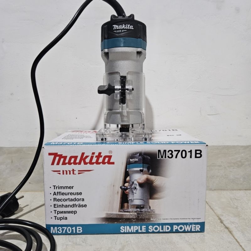 Jual Mesin Profil Kayu Makita M3701B Trimmer Putra Inti | Shopee Indonesia