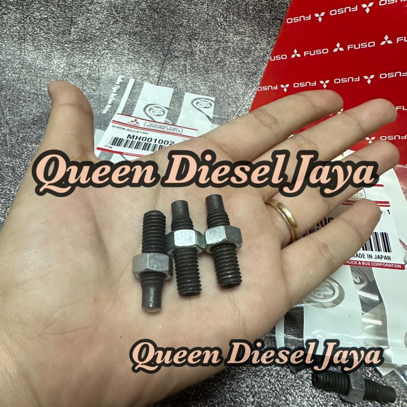 Jual Screw Adjuster / Baut Setelan Klep / Mur Setelan Klep Canter PS125 ... Jual Screw Adjuster / Baut Setelan Klep / Mur Setelan Klep Canter PS125 ...