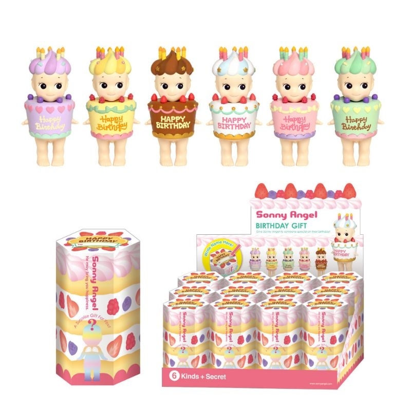 Jual [SEALED AND READY] Sonny Angel Birthday Cake Series | Shopee Indonesia