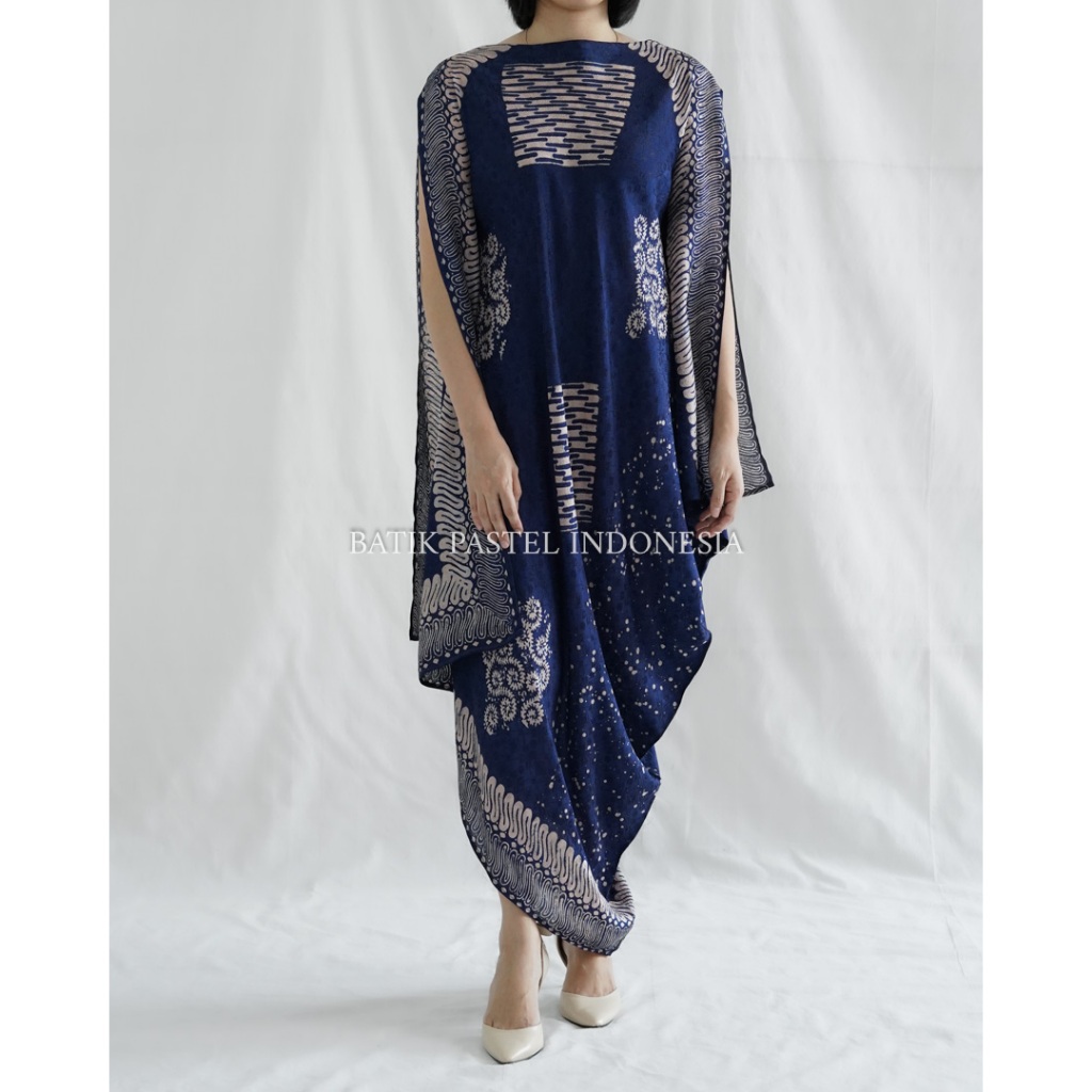 Jual Alina Dress Batik Viscose (pilih kode) Batik Pastel Indonesia ...