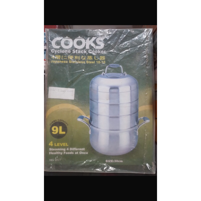 Jual stack cooker jepang - import - japanese stainless steel | Shopee ...