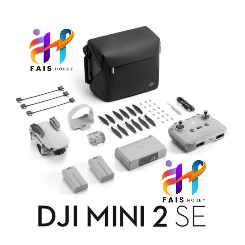 Jual DJI MINI 2SE FLY MORE COMBO | Shopee Indonesia
