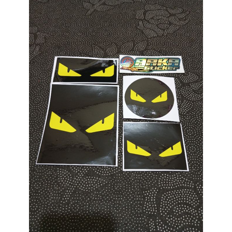 Jual STICKER CUTTING MATA FENDI | Shopee Indonesia