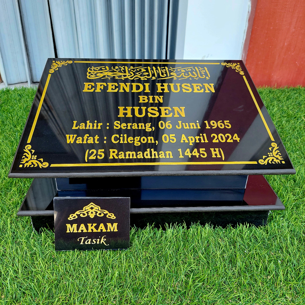 Jual MAKAM TASIK - BATU NISAN MAKAM GRANIT TILE - BENTUK TOGA 30X60 ...