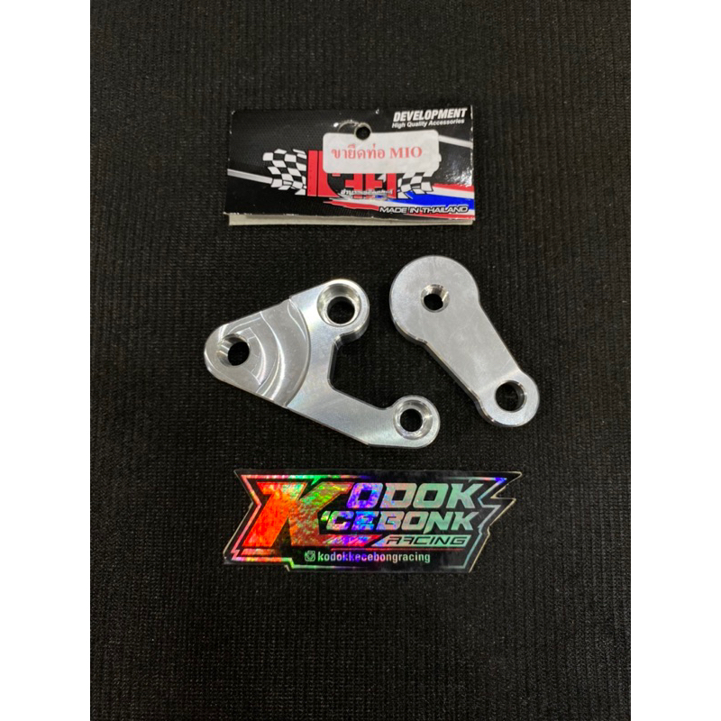 Jual Bracket Knalpot Mio Cnc By Jack Original Made In Thailand | Shopee ...