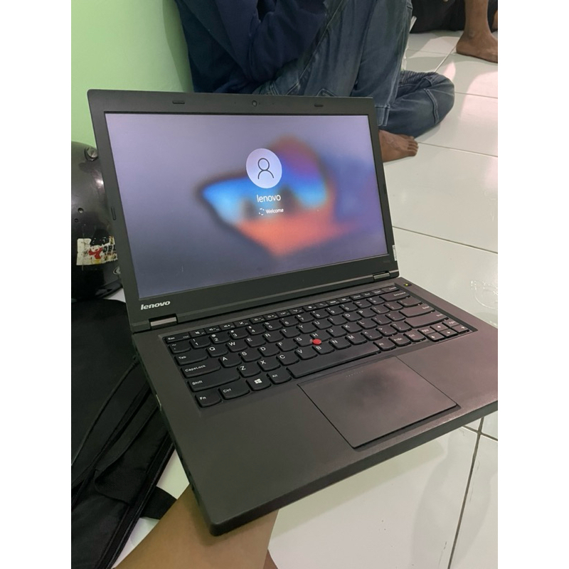 Jual LAPTOP LENOVO THINKPAD T440p CORE I5 8GB 128GB BEKAS ORIGINAL ...