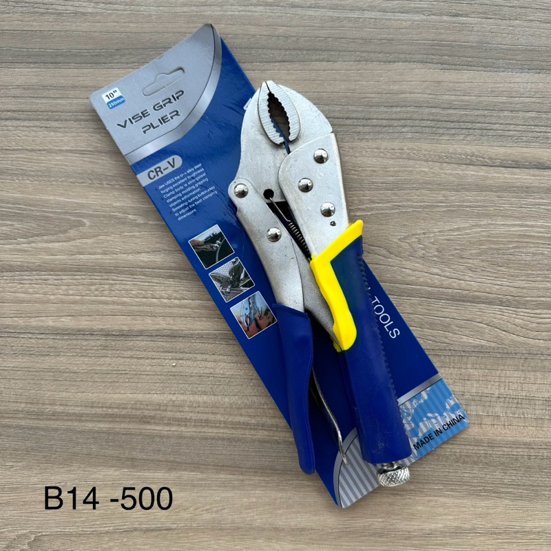 Jual Tang Grip / Tang Buaya / Vise Grip Plier Ukuran 10 INC | Shopee ...