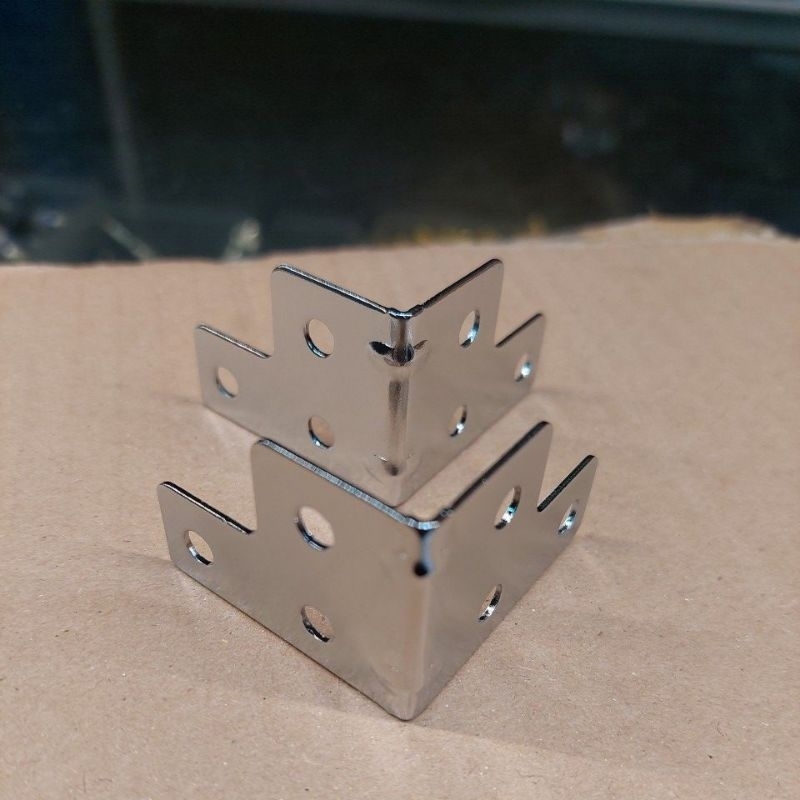 Jual siku besi L benteng kecil box speaker hardcase accessories ...