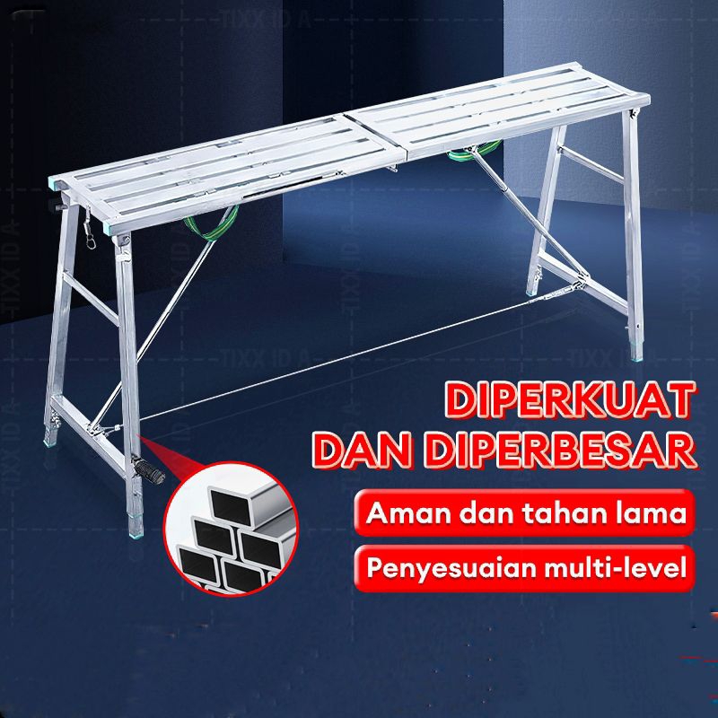 Jual SCAFFOLDING STEGER BANGKU PERANCAH PREMIUM TANGGA MULTIFUNGSI ...