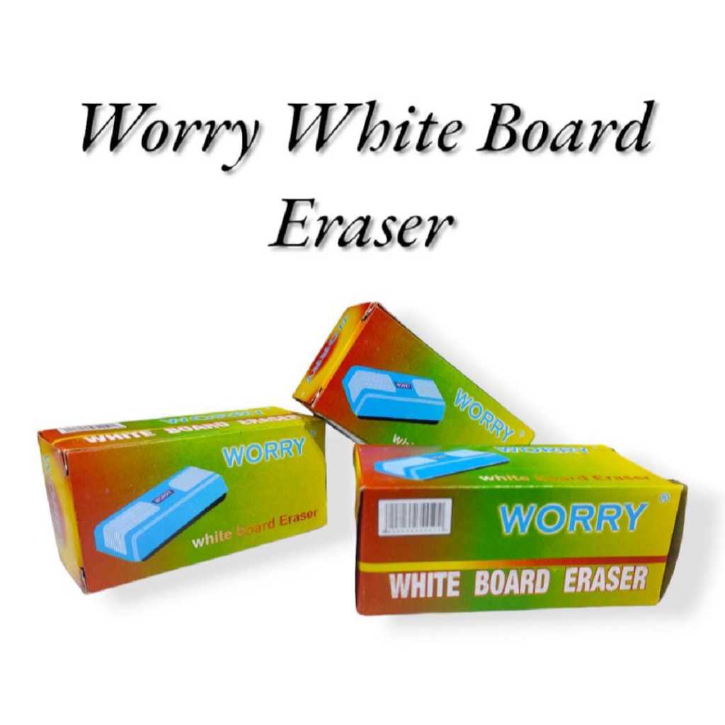 Jual Worry Penghapus Papan Tulis White Board | Shopee Indonesia