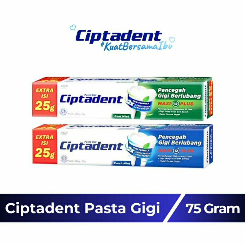 Jual Ciptadent pasta gigi 75g | Shopee Indonesia