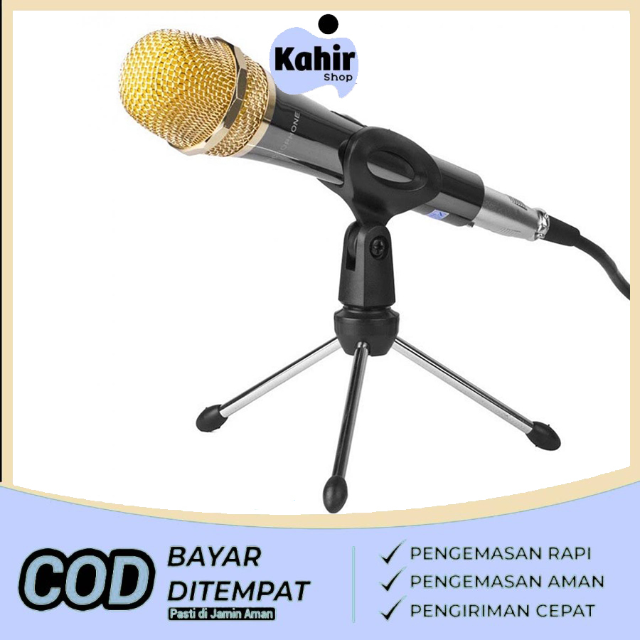 Jual Mic Stand Holder Microfon / Universal Microphone Holder Mini ...