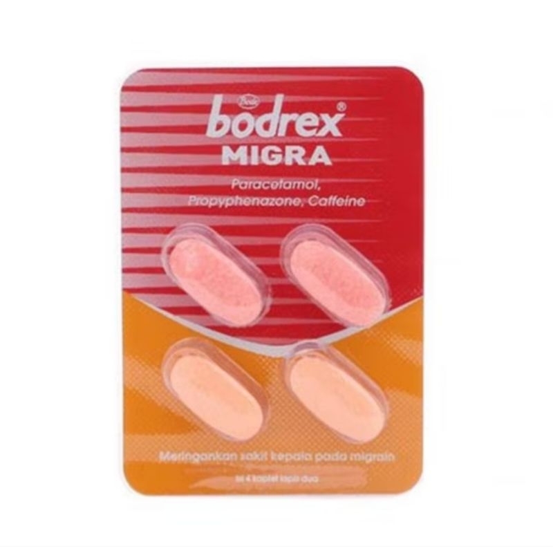 Jual Bodrex Migra Tablet 1 Strip | Shopee Indonesia