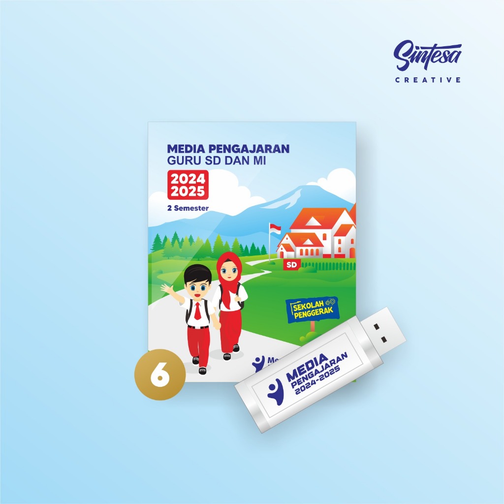 Jual Revisi Terbaru Modul Ajar Kurikulum Merdeka Kelas 6 Sd Shopee