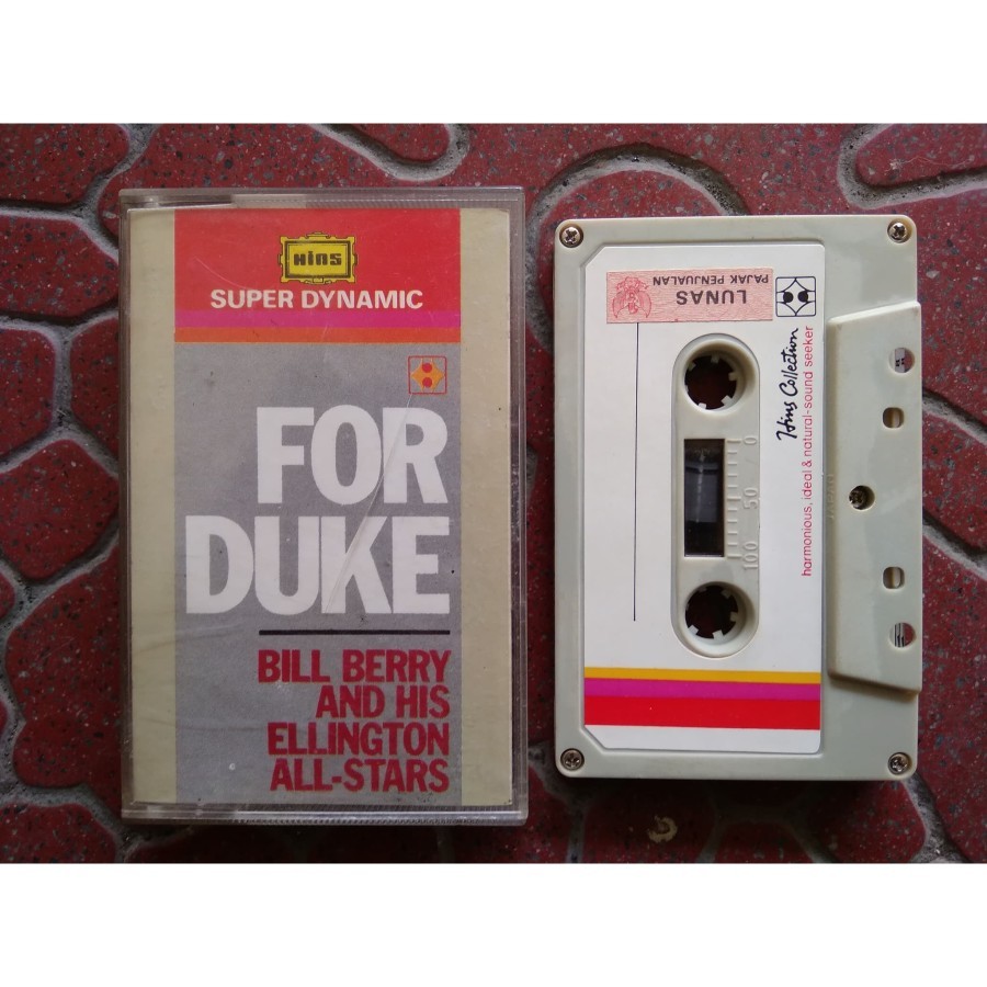 Jual Kaset Kaset For Duke. Bill Berry and His Ellington All-Stars ...