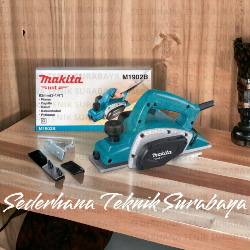 Jual Mesin Planner /Mesin Pasrah/Ketam /Serut (M 1902 B )(MAKITA ...
