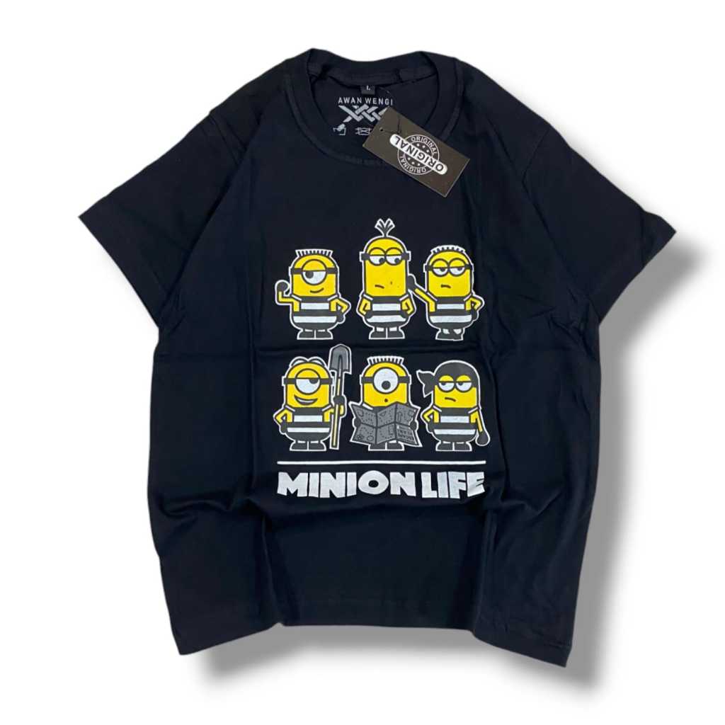 Jual Kaos distro anak brand premium cewe cowo usia 8 - 15 tahun warna ...