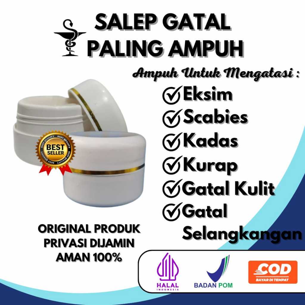 Jual Original Obat Salep/Cream Ampuh Untuk Atasi Eksim,Scabies,Kadas ...